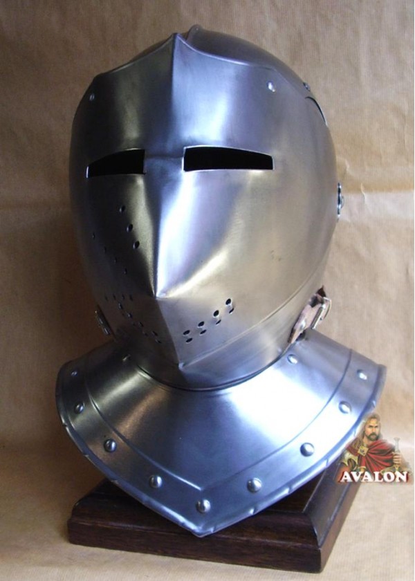 Armet Helmet - Knight's Helmet