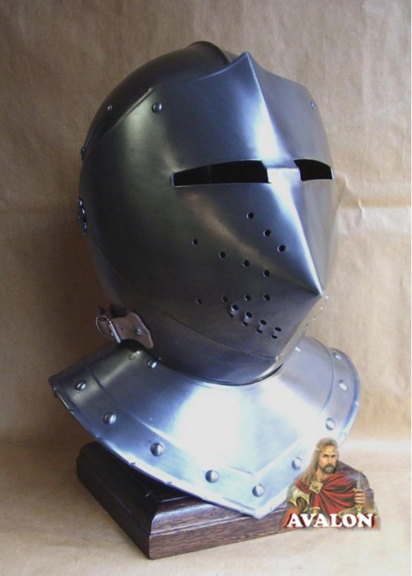 Armet Helmet - Knight's Helmet