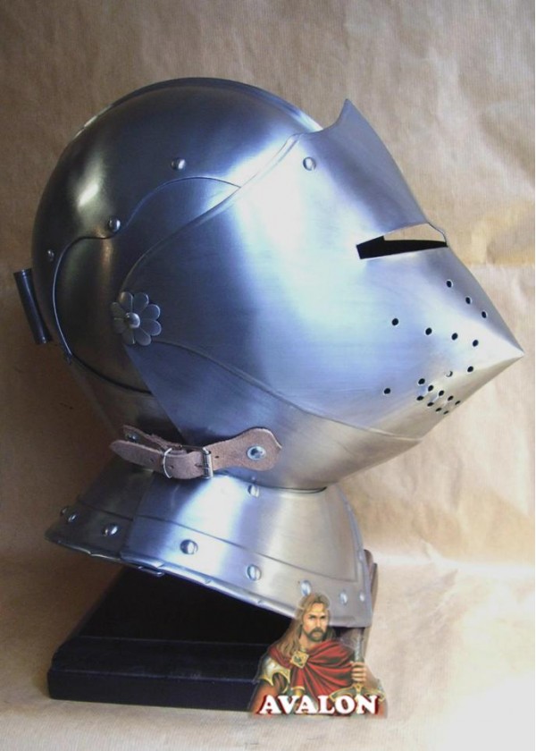 Armet Helmet - Knight's Helmet