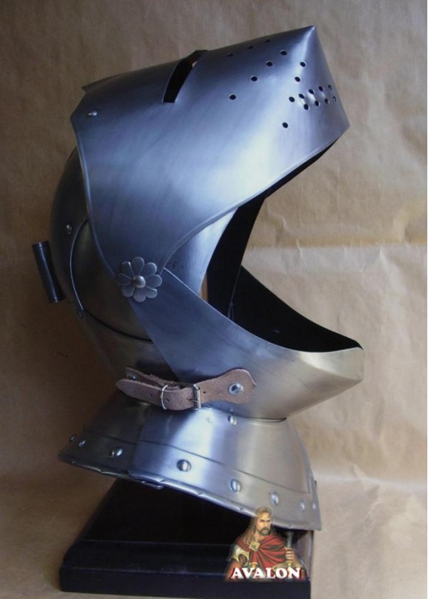 Armet Helmet - Knight's Helmet