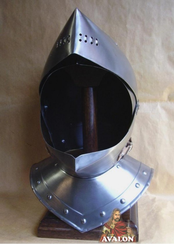 Armet Helmet - Knight's Helmet
