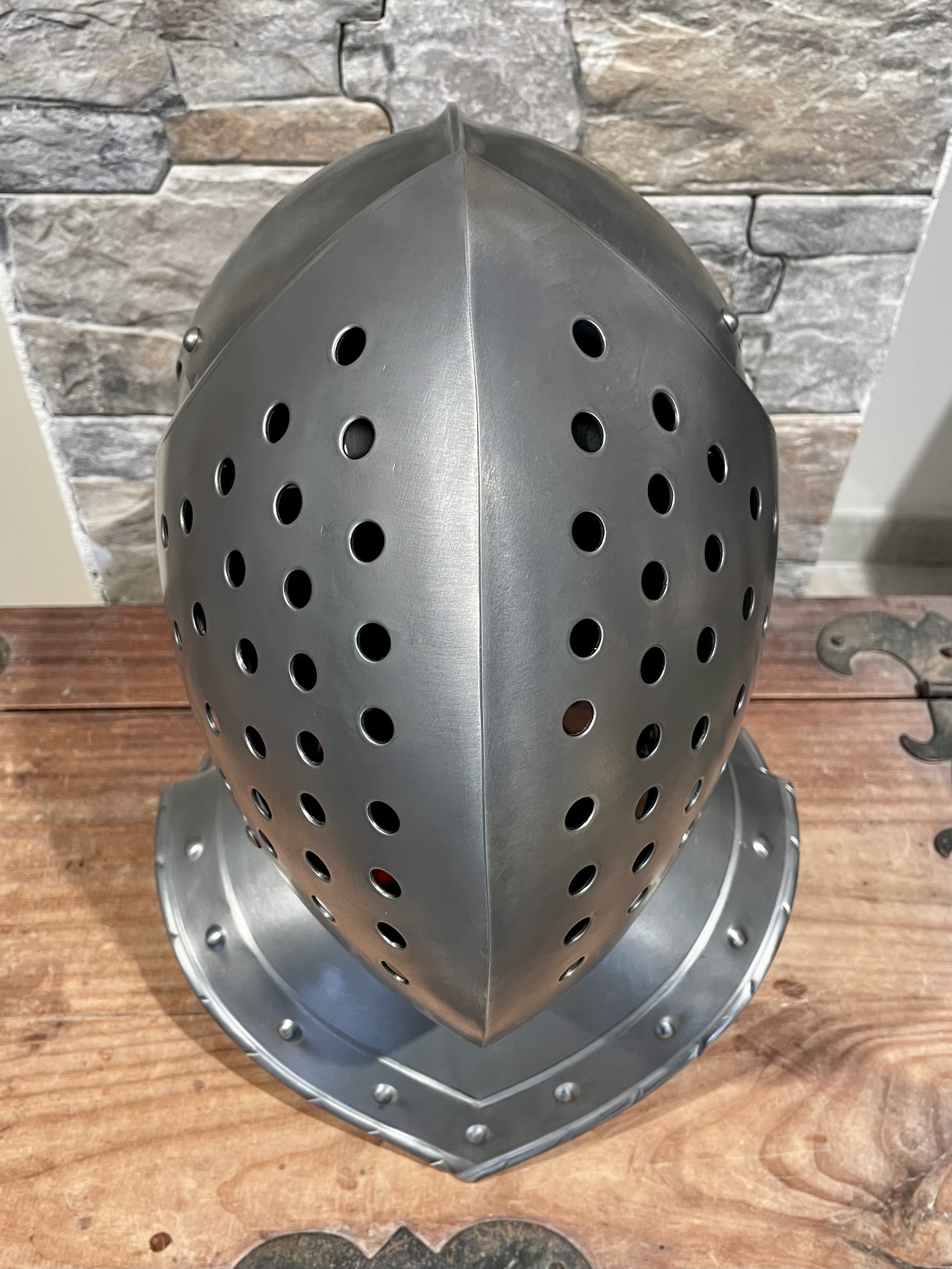 Medieval Helmets: Armet Helmet - Knight helmet