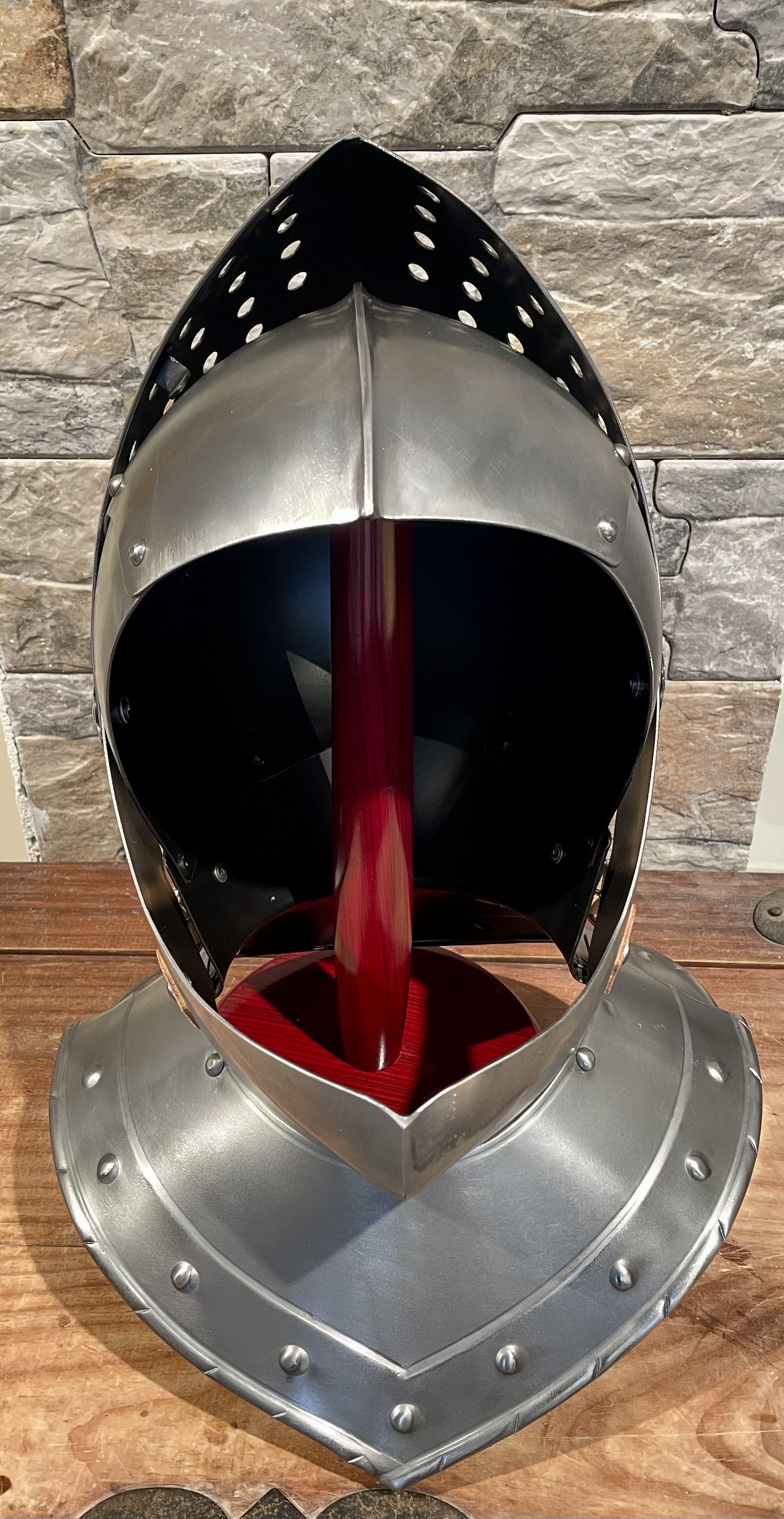 Medieval Helmets: Armet Helmet - Knight helmet