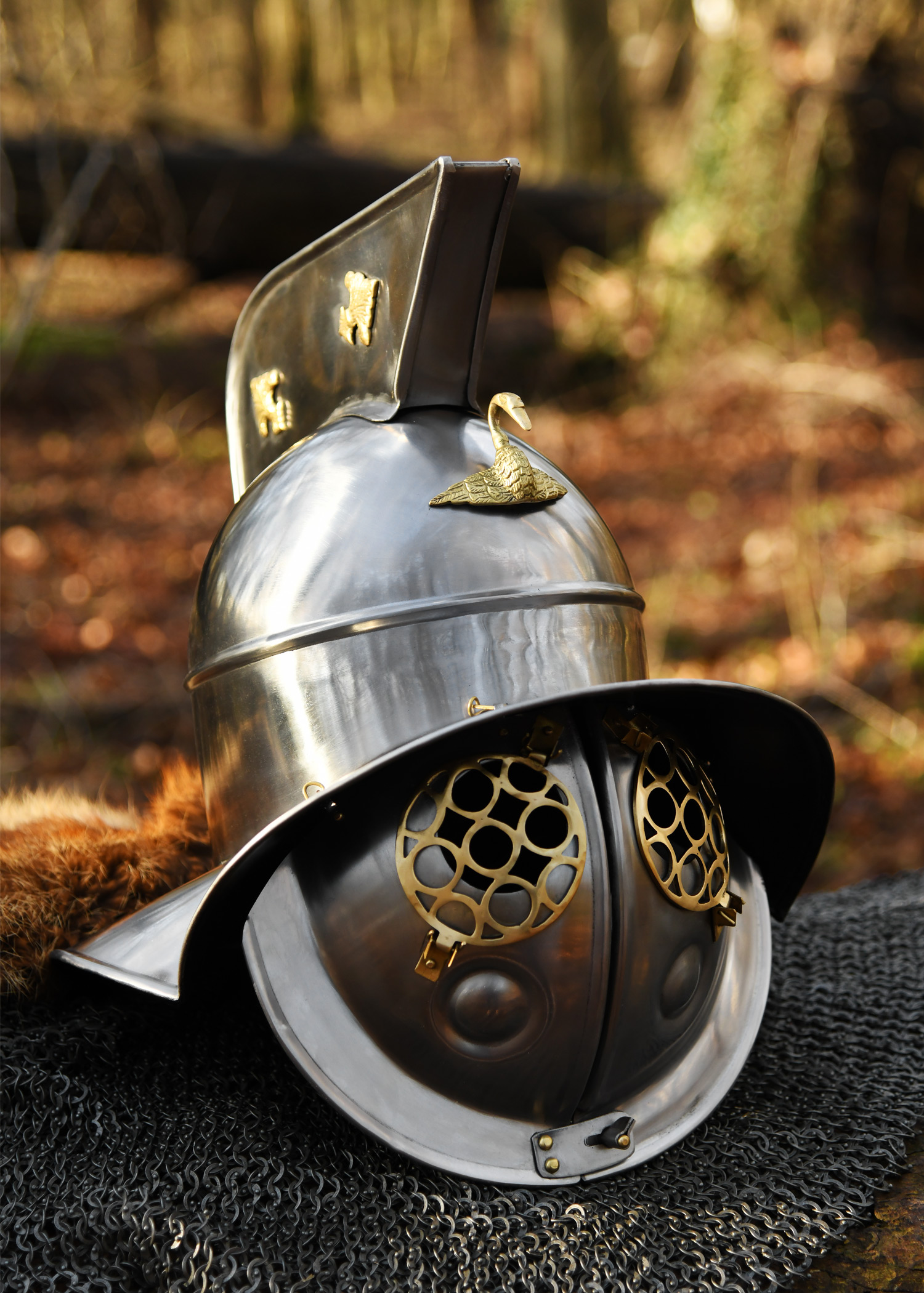 Thracian Gladiator Helmet