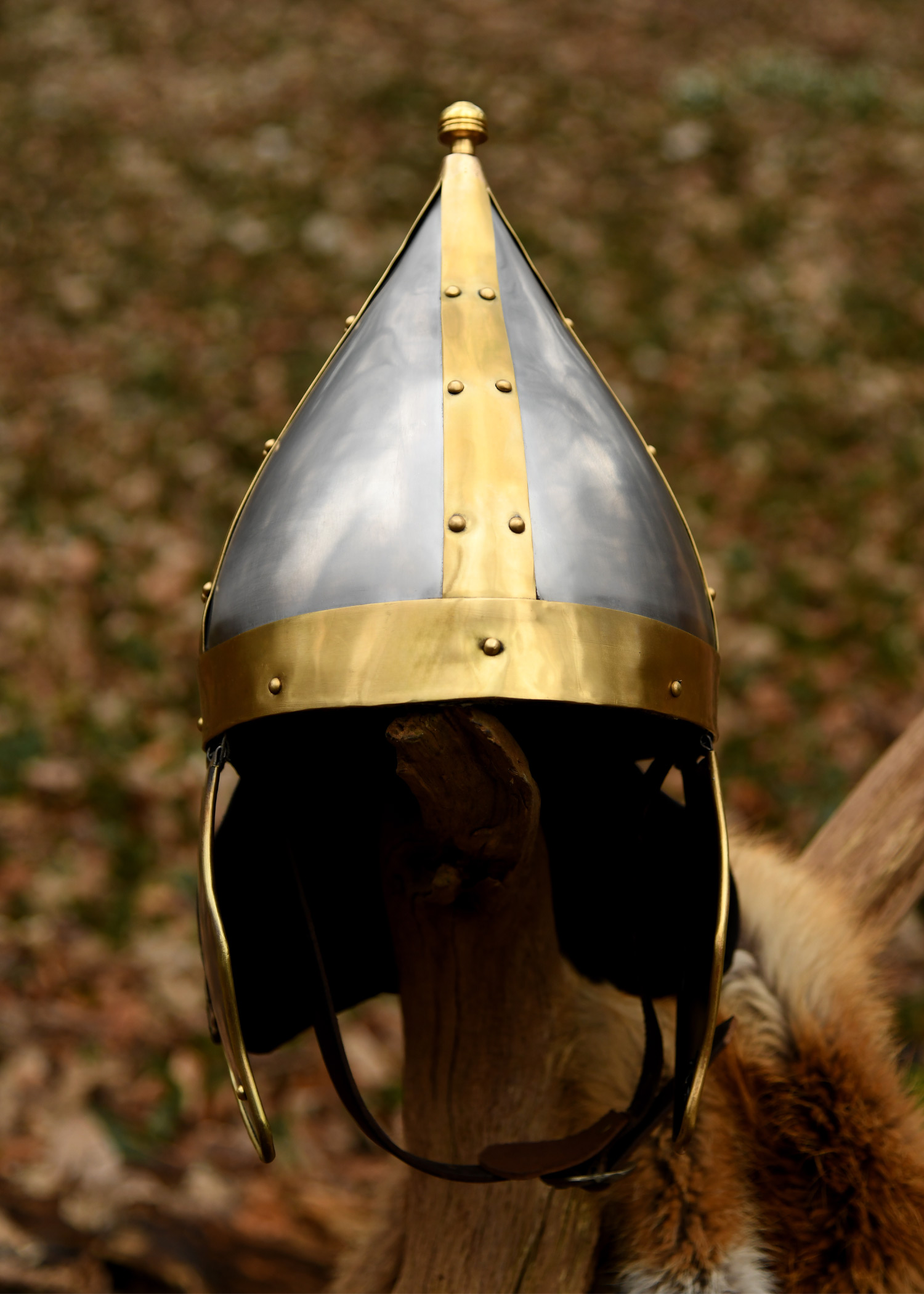 Roman Archer's Helmet