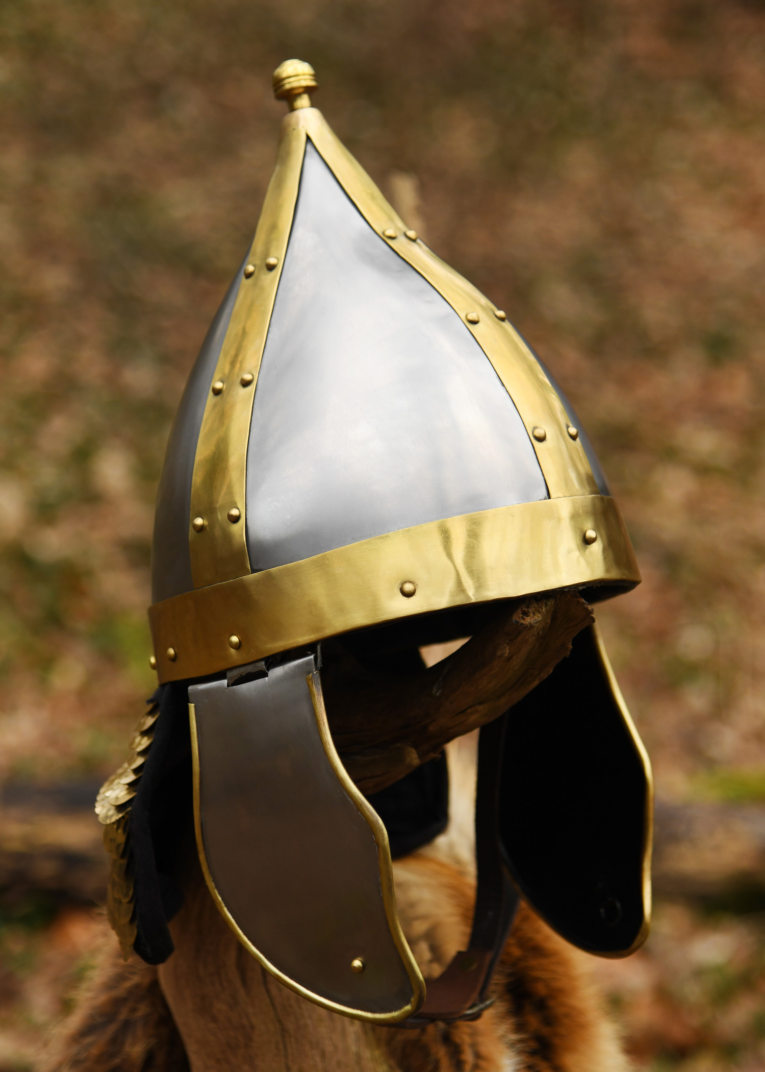 Roman Archer's Helmet