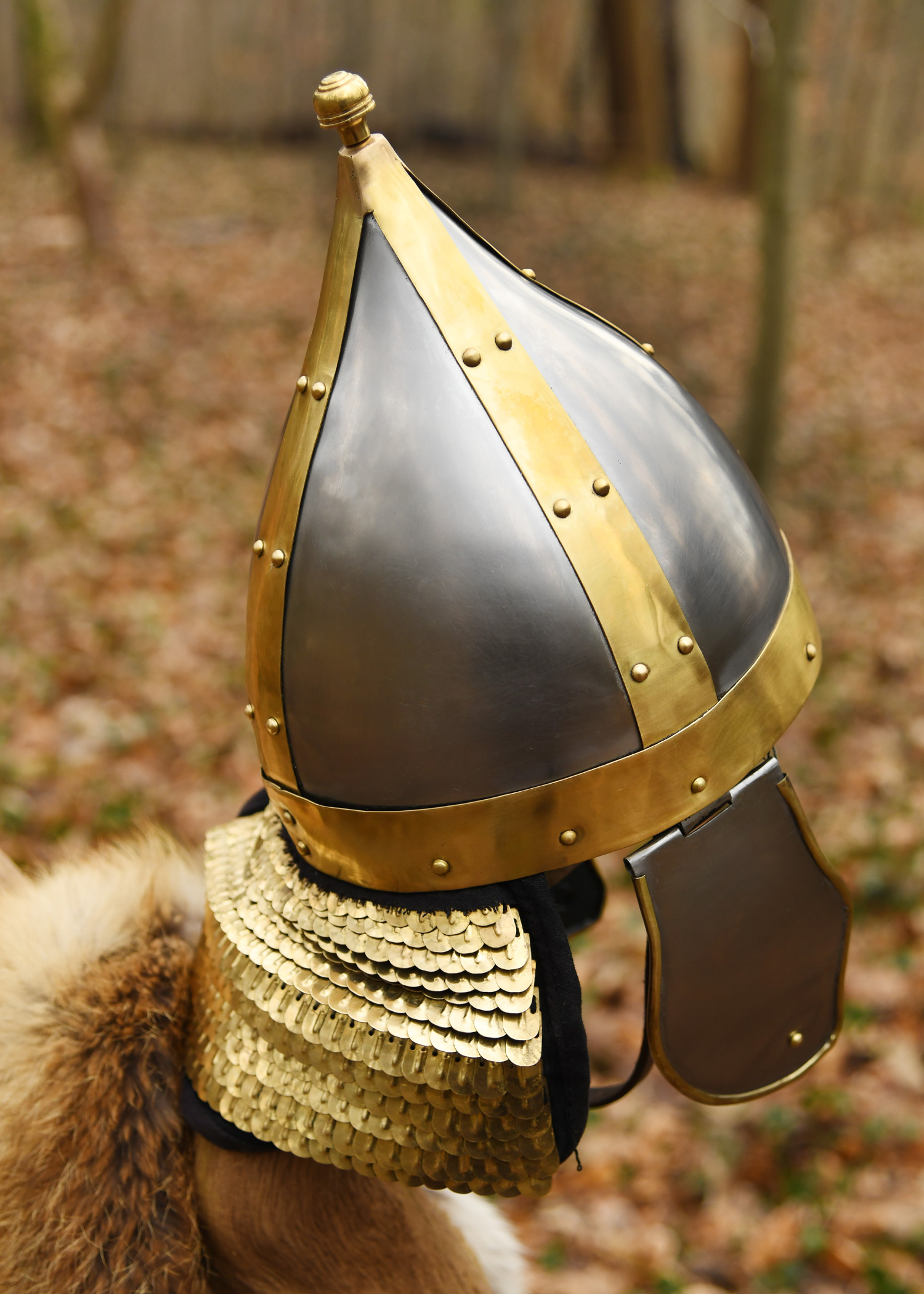 Roman Archer's Helmet