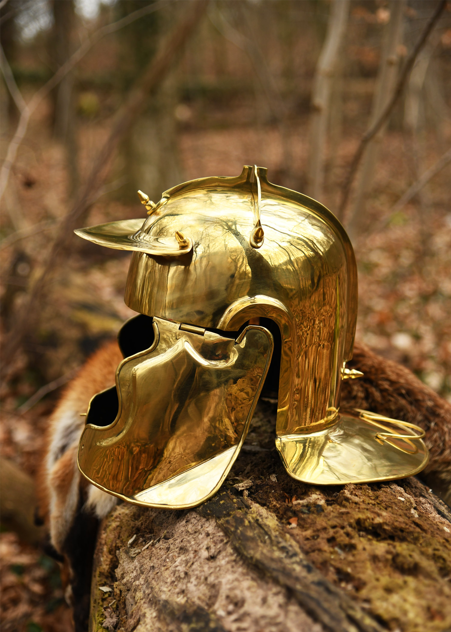 Roman auxiliary Infantry-helmet