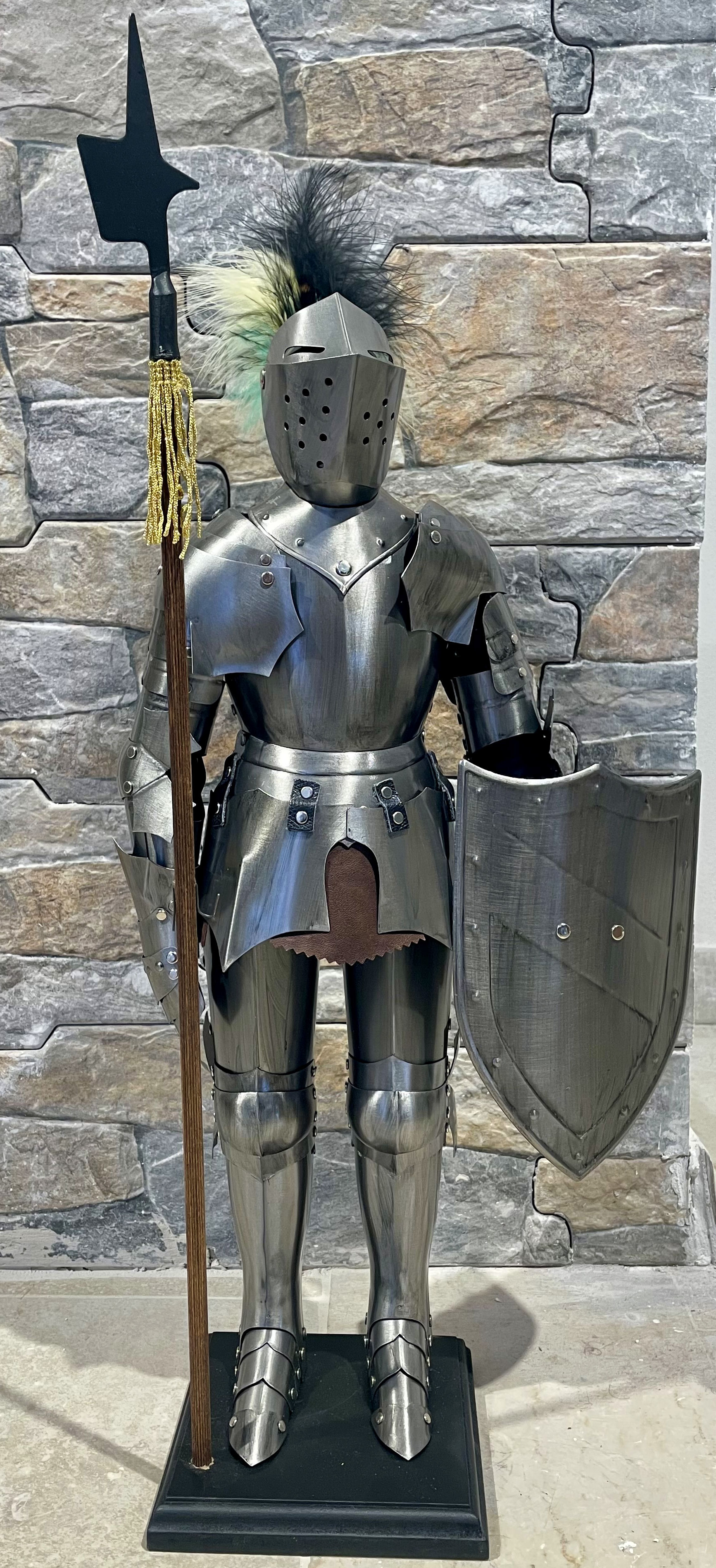 Medieval Objects: Miniature Armor (Clear Finish)