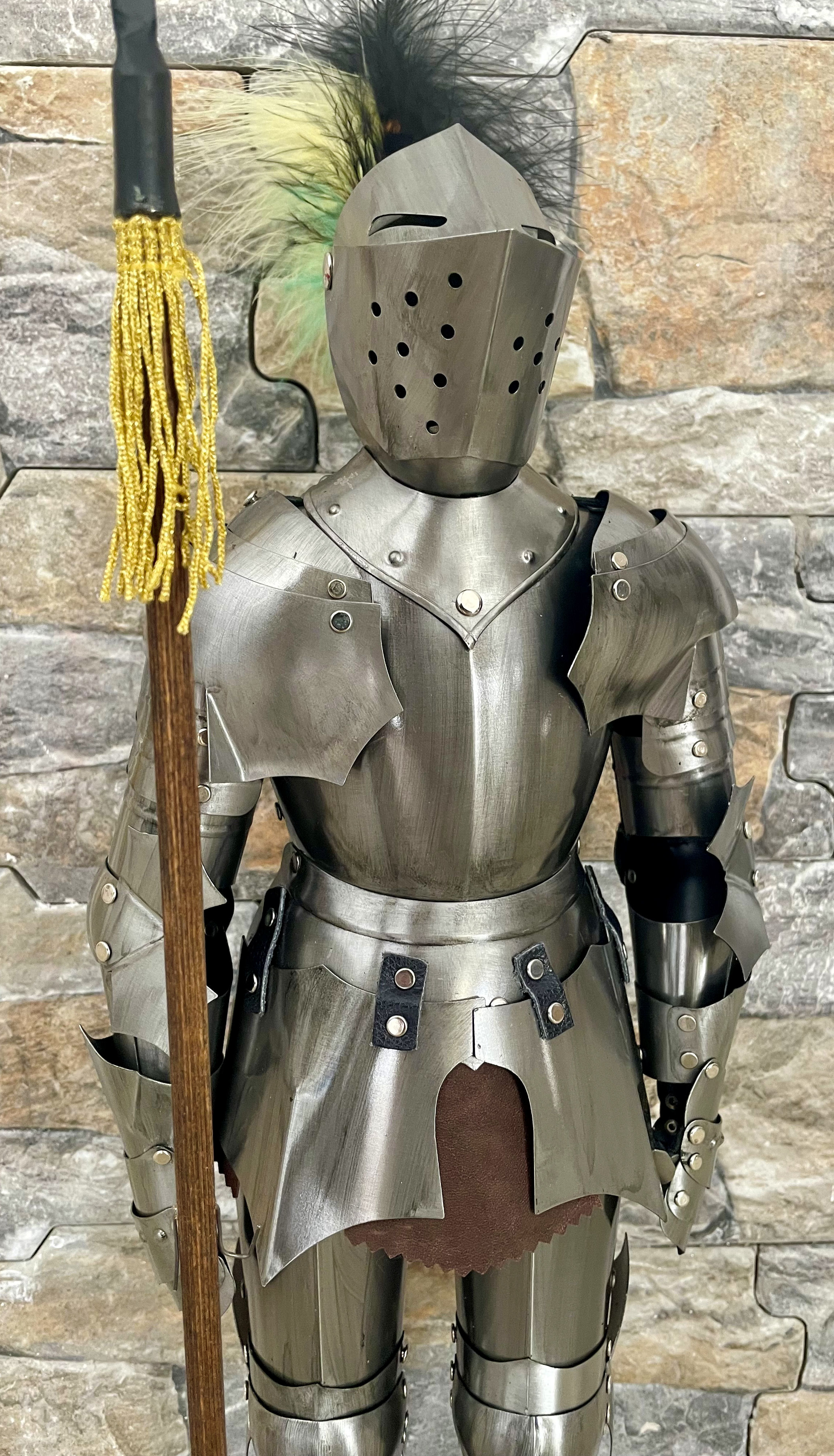 Medieval Objects: Miniature Armor (Clear Finish)