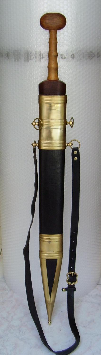 Battle-ready Swords: Roman sword combat