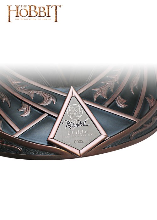 Lord of the Rings - Collectors: Rivendell Elf Helm - The Hobbit